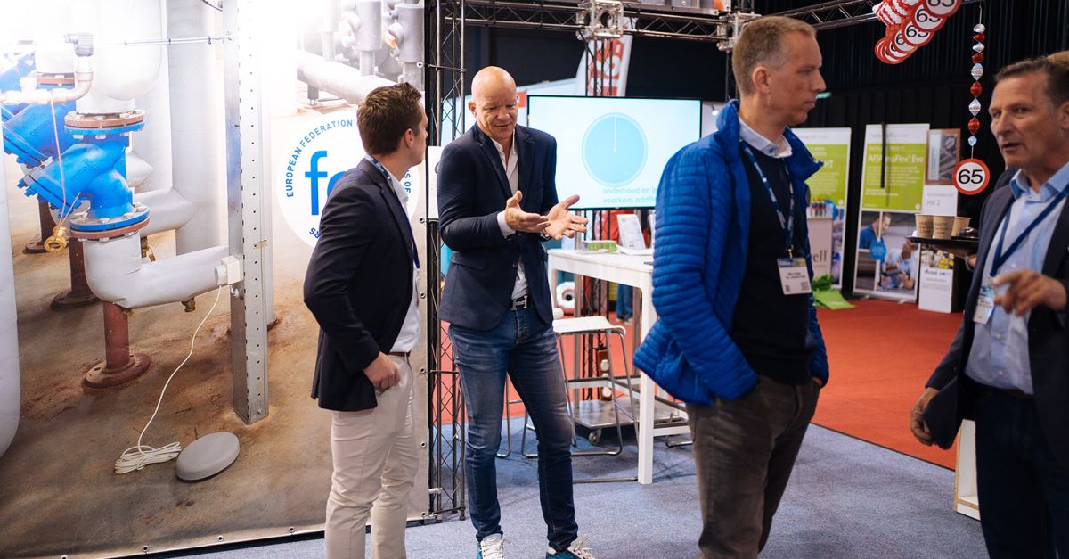 Bezoekersregistratie vakbeurs Industrial Heat & Power 2022 geopend ...